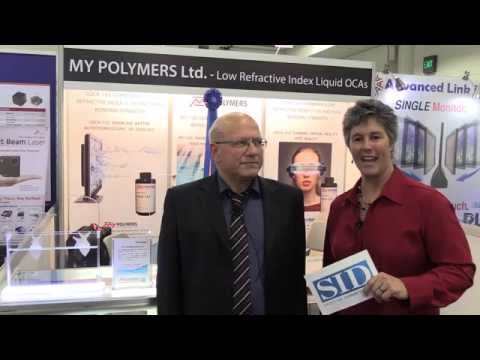 Display Week 2016: MY Polymers Wins Best-in-Show Award