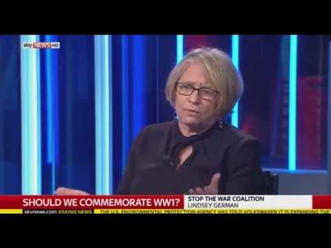 What is Remembrance Sunday for? Lindsey German and former UK army chief debate the issues