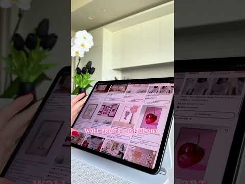Digital Products PERFECT for beginners to sell on Etsy ✨????