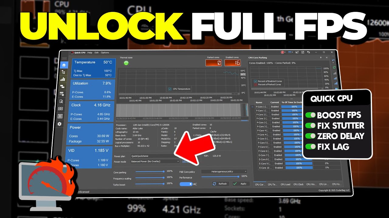 Your CPU Is KILLING FPS – Fix Bottleneck & Unlock Full Performance!