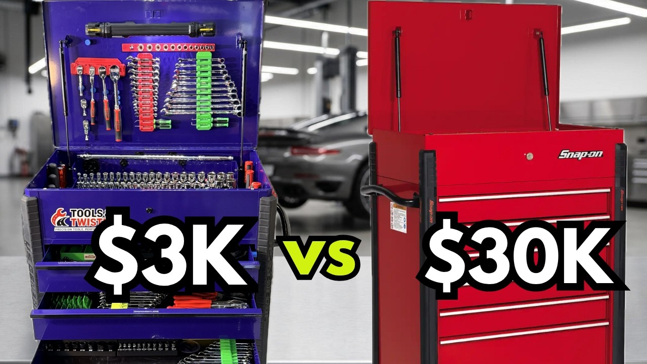 $3,000 vs $30,000 Tool Box — Can Harbor Freight Replace Snap-On?