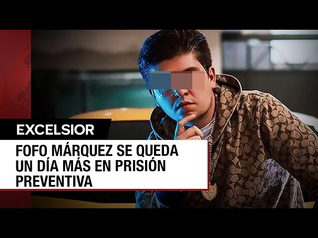 Fofo Márquez: Hoy definen su futuro ¿será vinculado por tentativa de feminicidio?