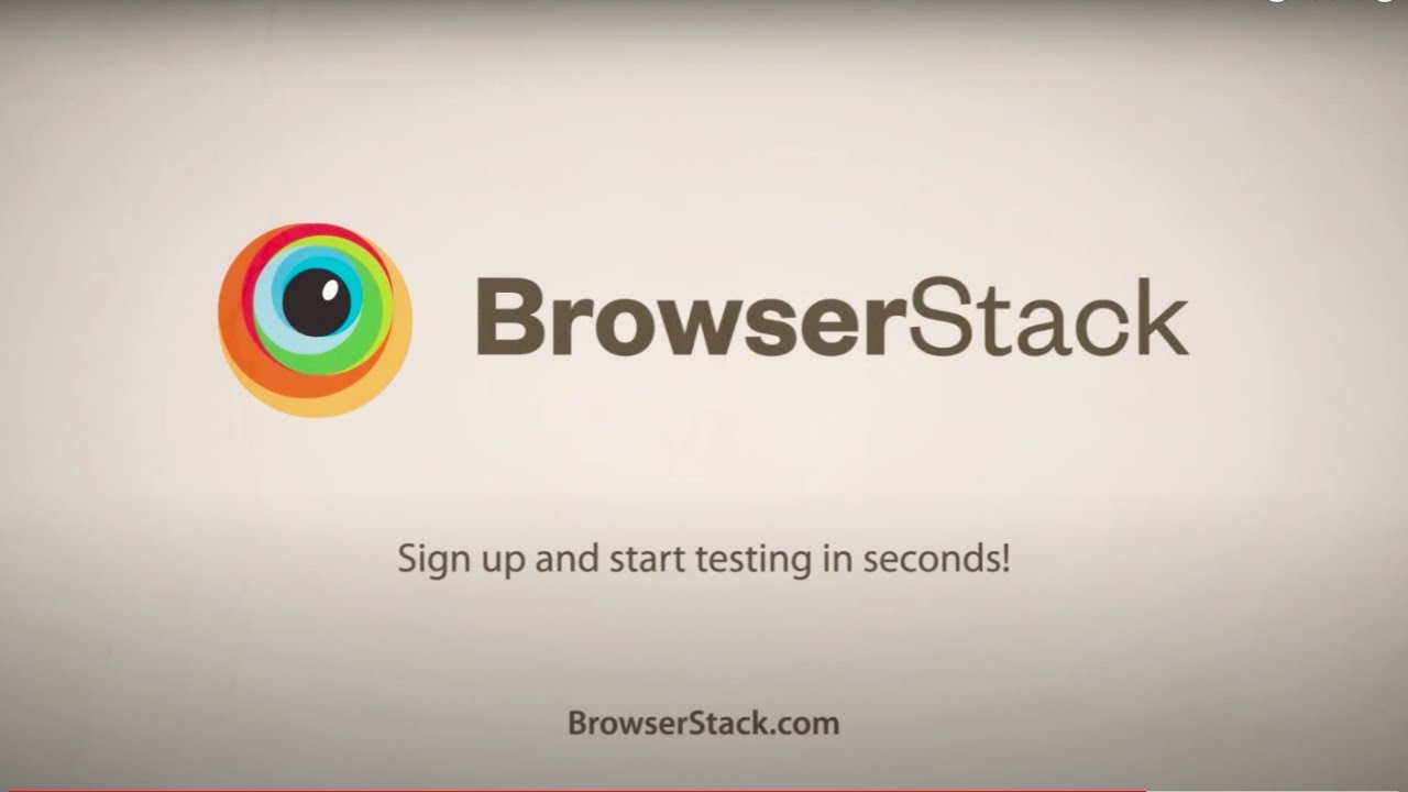 BrowserStack - Sign up and start testing
