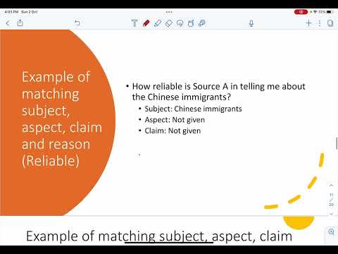 Inference Pointers when doing RELIABILITY