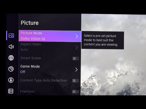 Hisense U7K Best Picture Settings - Filmmaker Mode for the masses