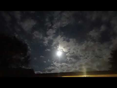 Tonight's Full Moon and Night Sky Pictures 9/24/2018