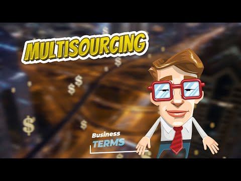 Multisourcing 📈💲 BUSINESS TERMS 💲📉