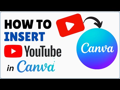 How to Insert YouTube Video in Canva