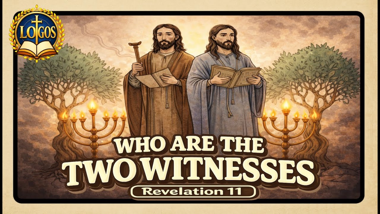 Revelation 11: THE SECRET IDENTITY OF THE TWO WITNESSES
