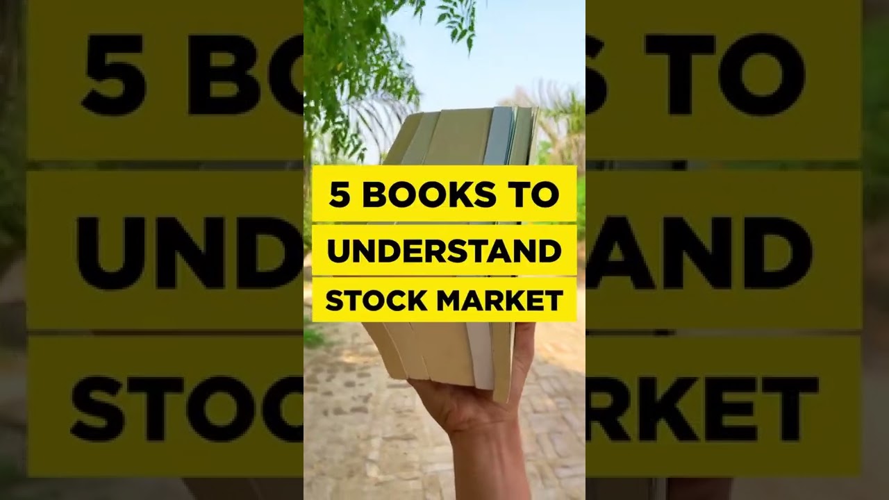 5 Books To Understand Stock Market #books