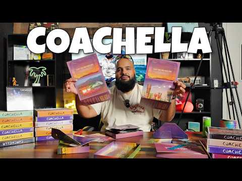 Coachella 2025 Unboxing Passes