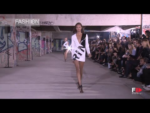 "ANTHONY VACCARELLO" Full Show Spring Summer 2015 Paris by Fashion Channel