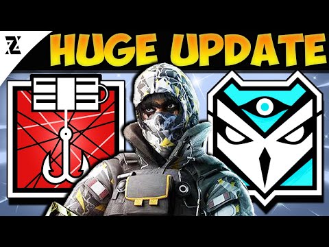 Ubisoft RUINED Shield Operators + Massive Kapkan Buffs | Huge Update! Rainbow Six Siege