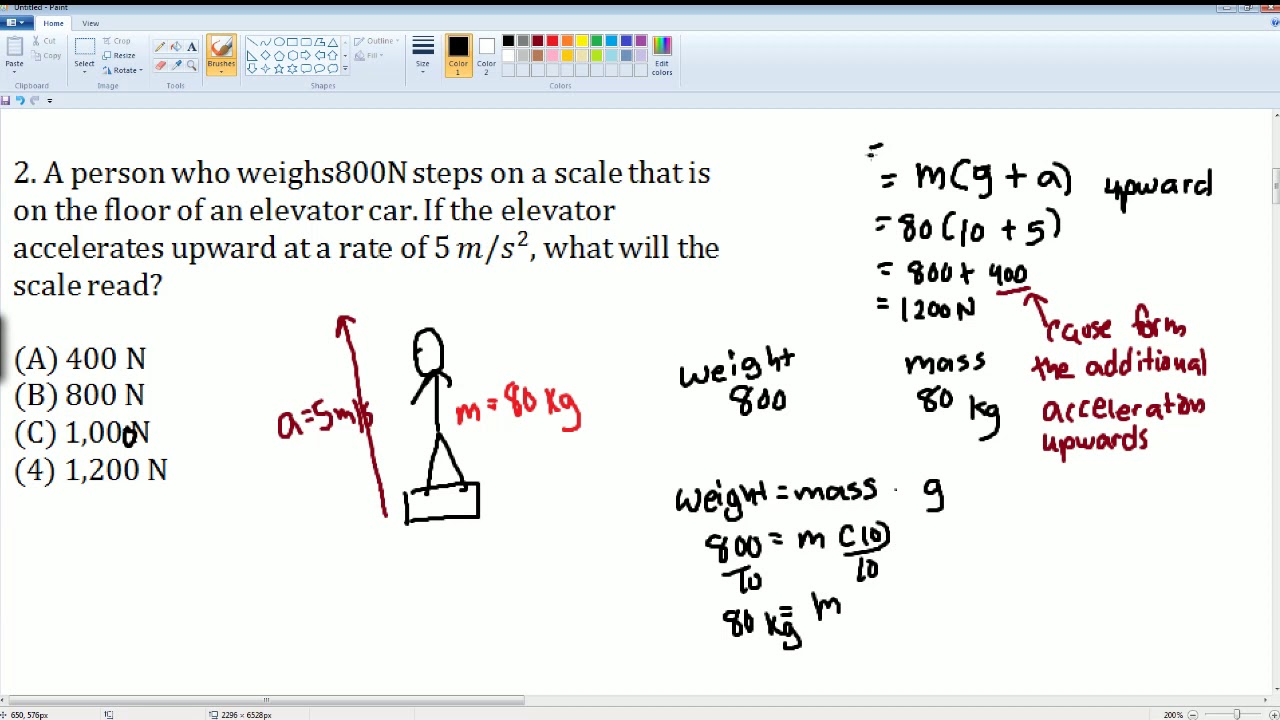 AP Physics Force Review Sheet Multiple Choice Solution