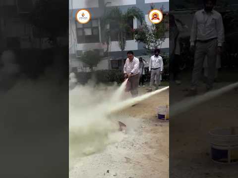 Fire Fighting & Safety Mock Drill at #lldims
