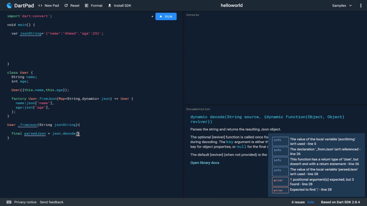 #20 REST API in Flutter [Part5] -Convert JSON into Dart object using Model Class(single JSON object)