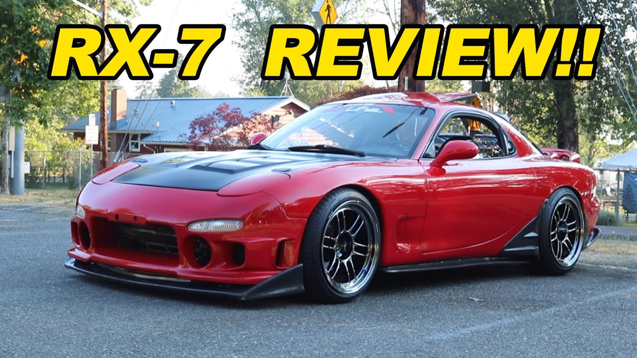 1993 Mazda RX-7 Touring Edition!! Full Walk Around REVIEW!!
