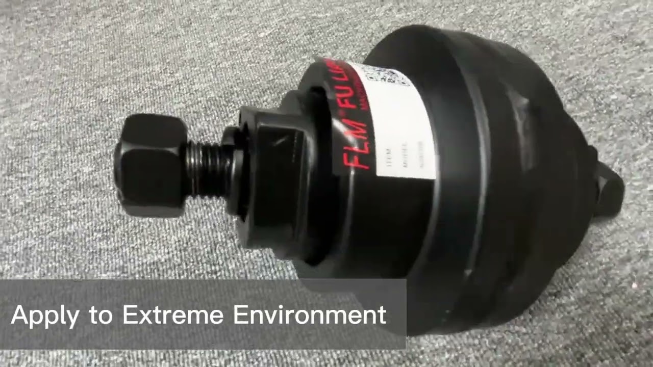 Bottom Track Roller for Daewoo Doosan DX55 DX60 Mini Excavator - FULIAN ...