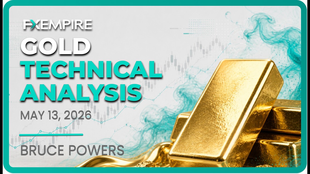 XAU/USD Price Forecast Today, Technical Analysis (May 13): Gold Pushing Against 100-Day Resistance