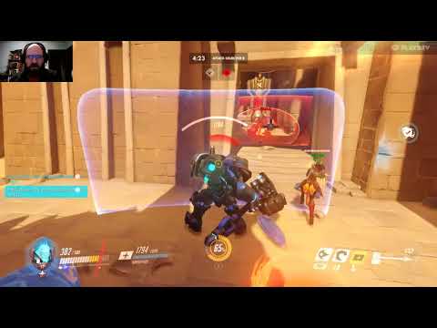 OW – Quick Play – Temple of Anubis Attack | Monk of Mists