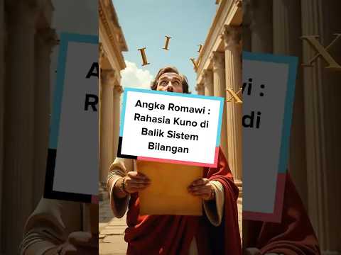 Angka Romawi : Rahasia Kuno di Balik Sistem Bilangan | Historia Veritas