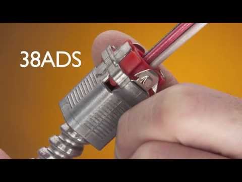 38ADS & 38ACDS Double Snap Connectors