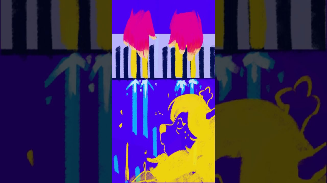 A song once remembered. [Comic by wizard0rb on Tumblr!]