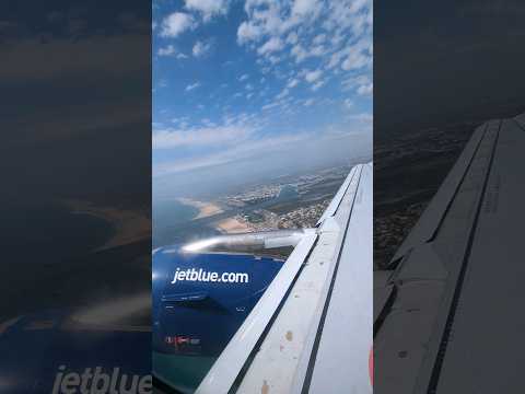 Jetblue Airbus A320 Takeoff from LAX Los Angeles Airport