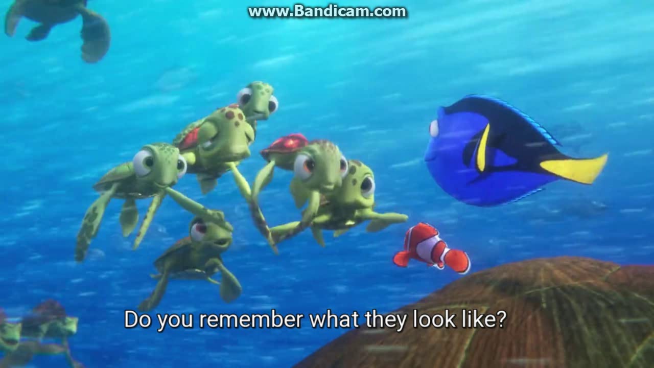 Finding Dory Scene 6