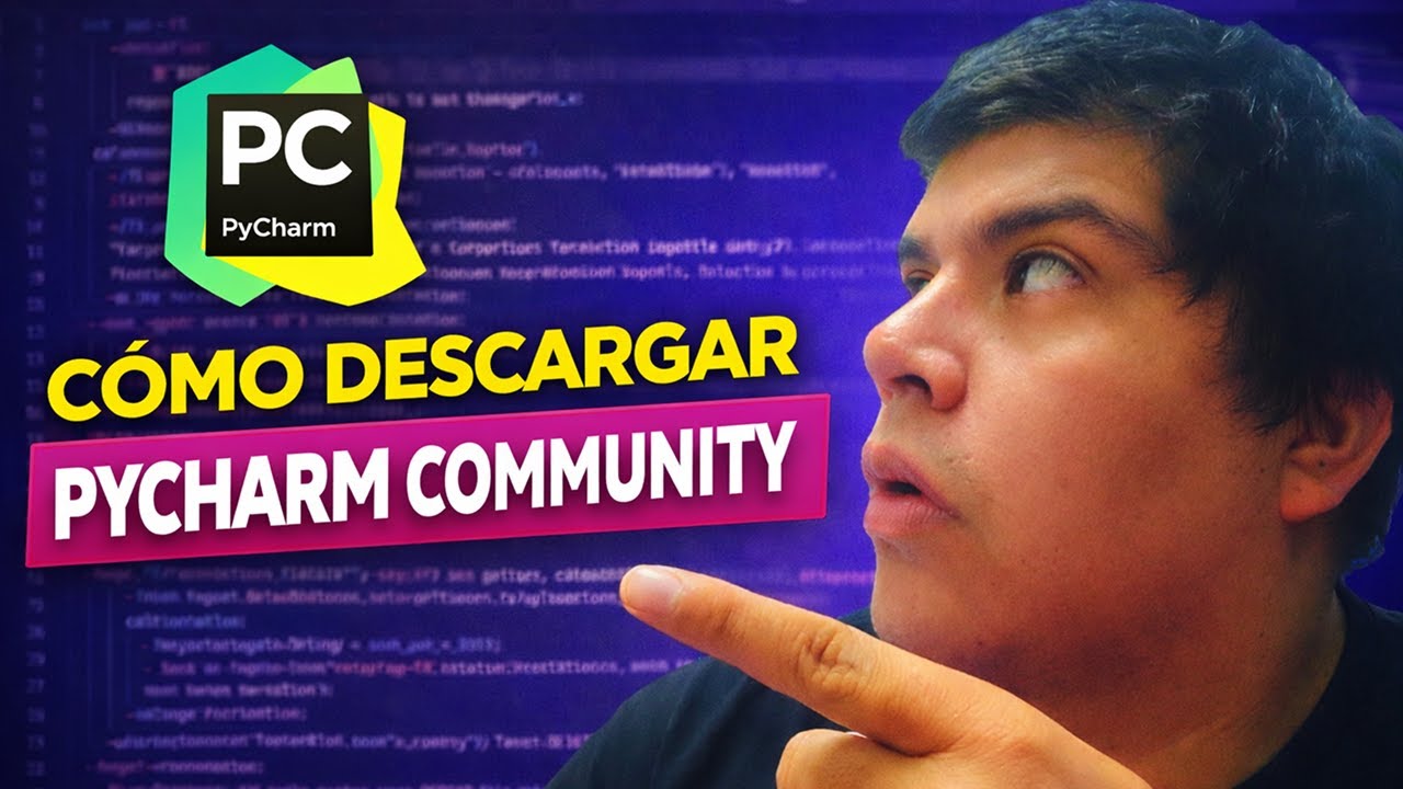 como DESCARGAR PYCHARM COMMUNITY 🚀