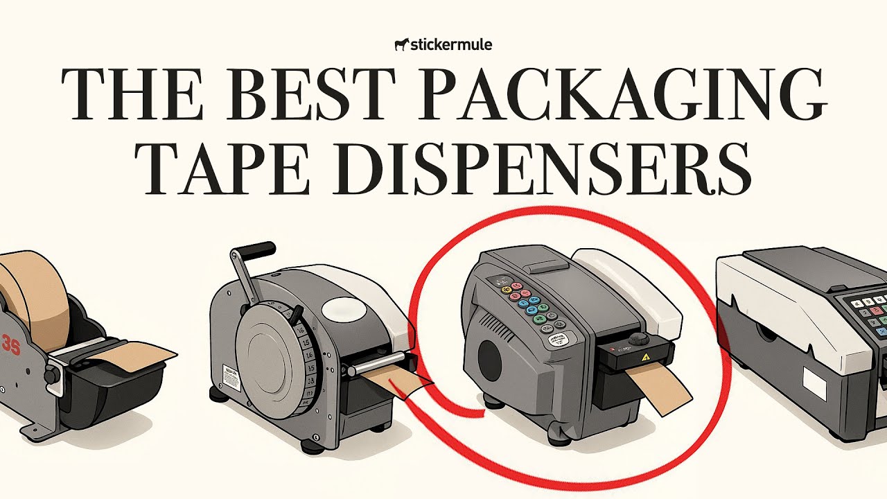 The best water activated packaging tape dispensers