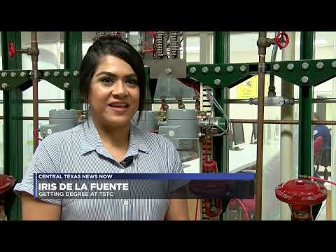 TSTC student will be first in family to go to college, earn a degree