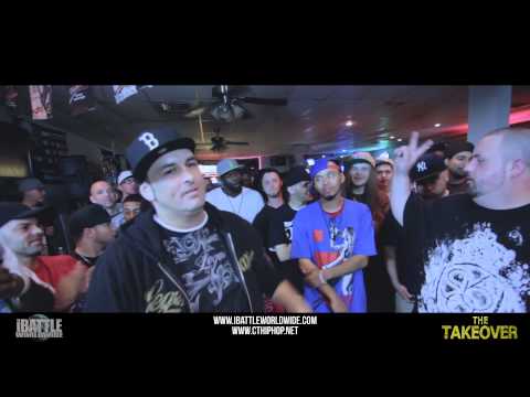 THE SAURUS vs NESS LEE- iBattleTV