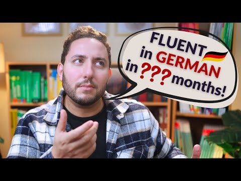 How Long Does It Take to Be Fluent in German? 🇩🇪