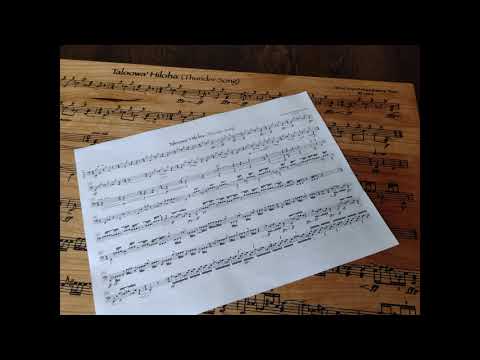 From PDF Sheet Music to CNC Artwork - Start to Finish