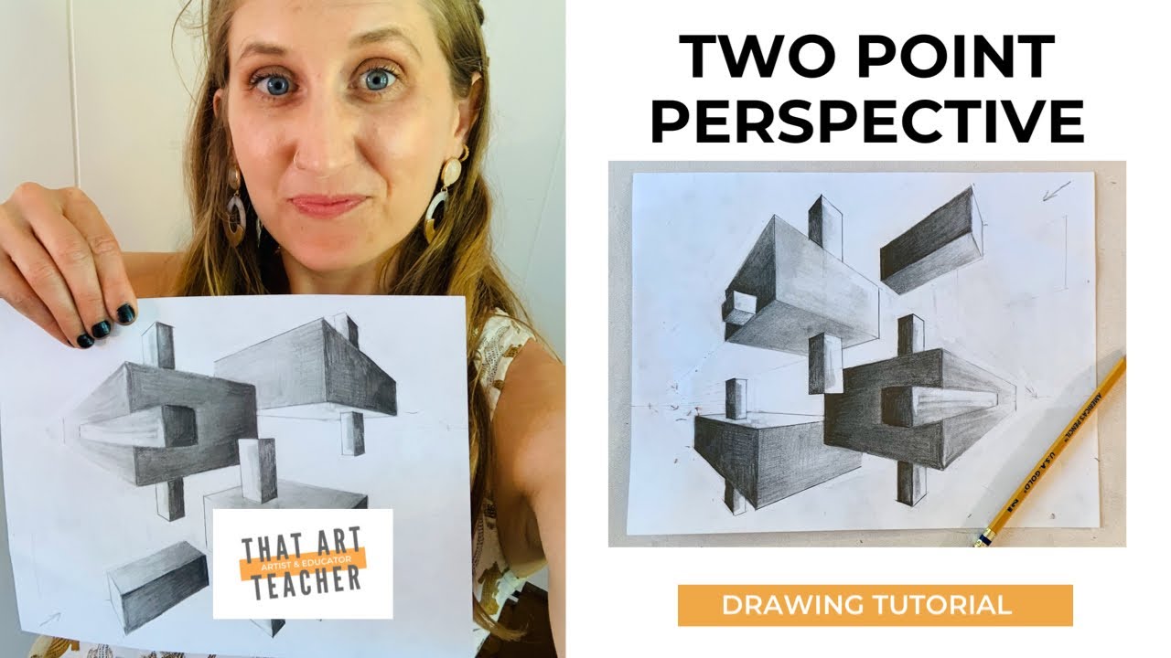 Two Point Perspective | Drawing Exercise