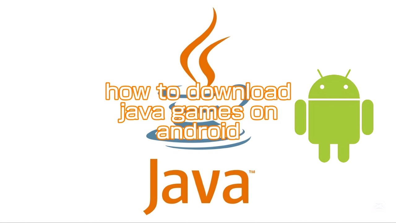 how to download java games on android