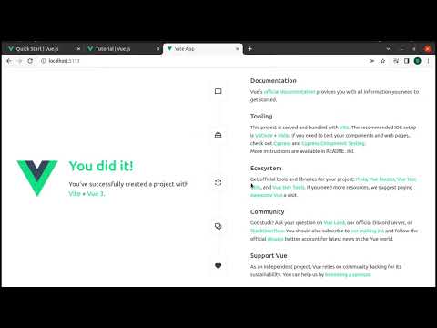 Vue 3, in 2022 - Setup & File structure