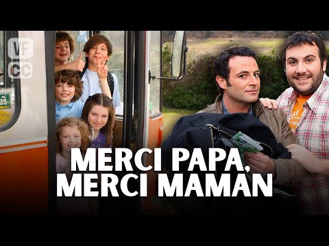 Merci Papa, Merci Maman - Complete French TV Movie - Comedy - Laurent OURNAC, Sébastien KNAFO -FP