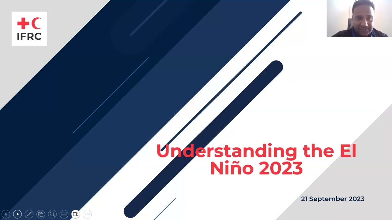 Webinar | 2023 El Nino – Impact, Preparedness, Funding
