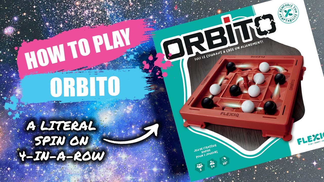 How to Play Orbito | Board Game Rules & Instructions