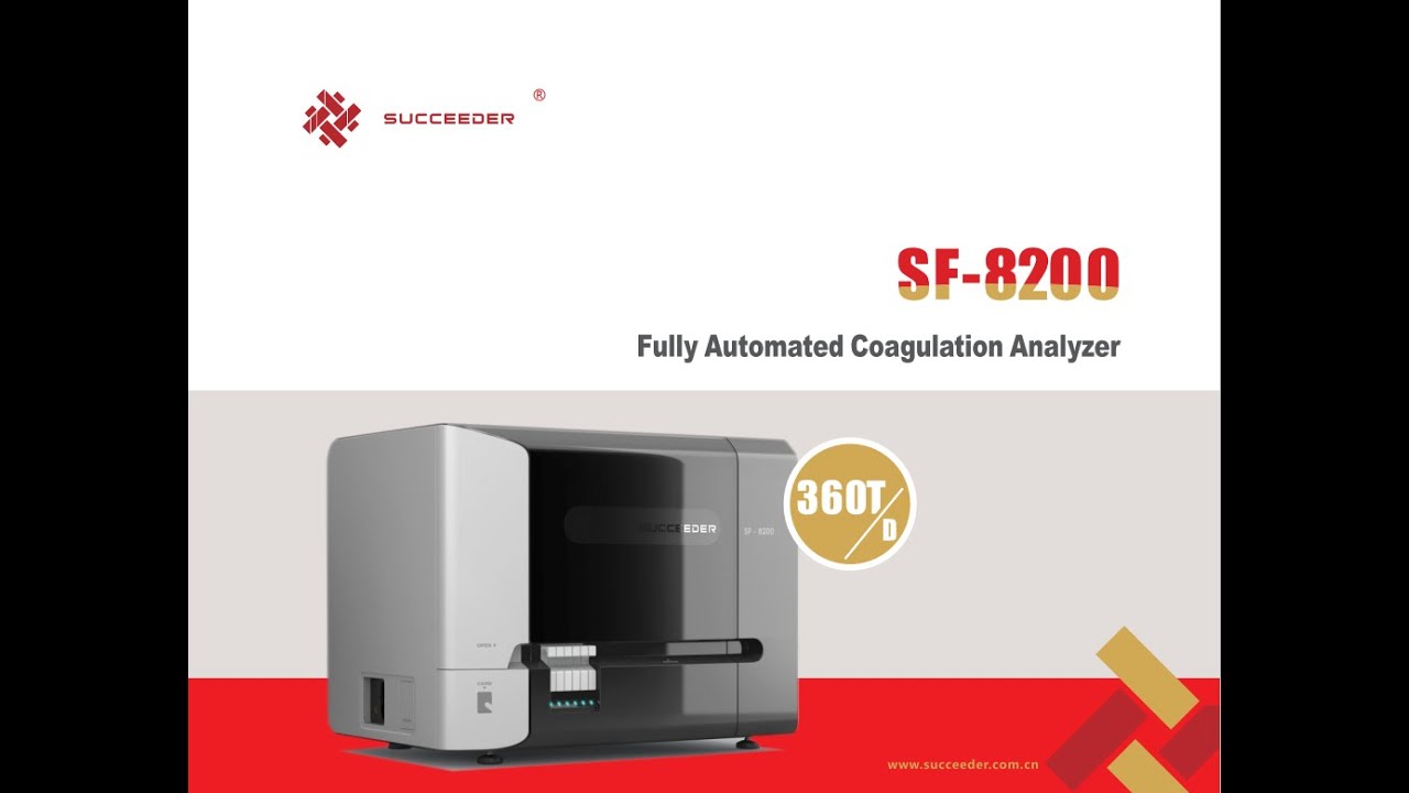 Fully Automated Coagulation Analyzer | SF-8200
