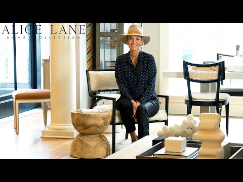 Zahara Wood Side Table | Alice Lane Home Collection
