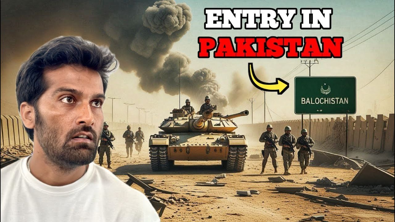 Land Border Crossings From Afghanistan to Balochistan Pakistan During War