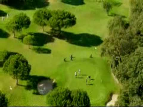 Golf in Algarve, Portugal