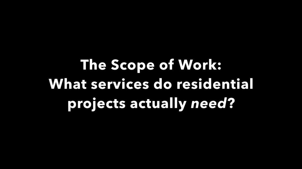 What Services are needed?