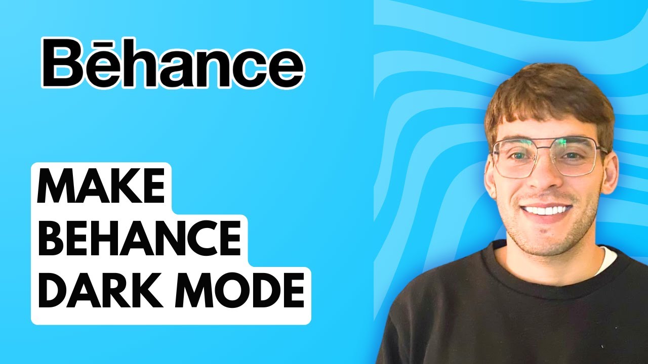 How to Make Behance Dark Mode [2026 Full Guide]