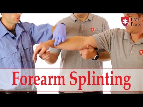 How to Splint a Forearm - EMTprep.com