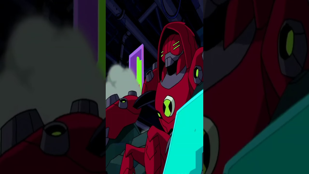 ¿CUANTAS VECES BEN 10 USÓ A AMENAZA ACUATICA? #Shorts