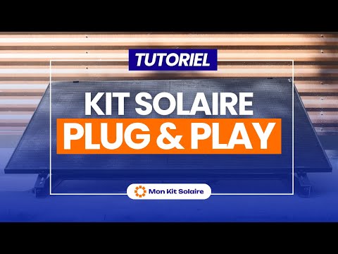 Kit panneau solaire plug and play 1700W DUALSUN | Mon Kit Solaire